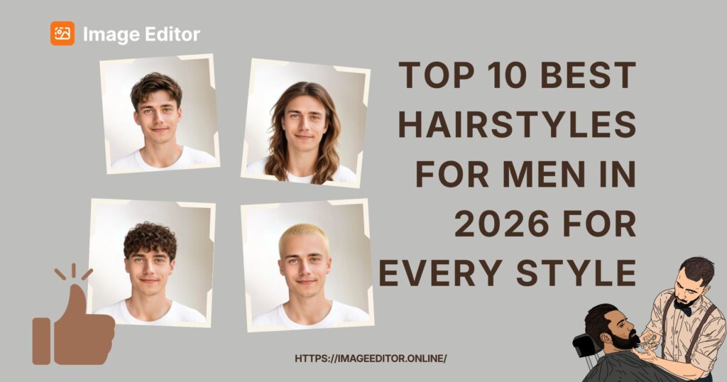 Top 10 Best Hairstyles for Men in 2026 for Every Style